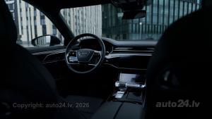 Black Audi A8 2025 in Tallinn, with an engine capacity of 3.00 L and mileage of 31 thousand km for 78990 €, photo 14 on AUTOMOTO.COM.LV