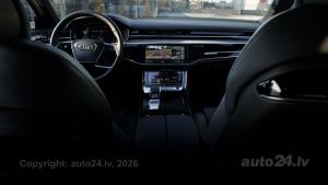 Black Audi A8 2025 in Tallinn, with an engine capacity of 3.00 L and mileage of 31 thousand km for 78990 €, photo 16 on AUTOMOTO.COM.LV