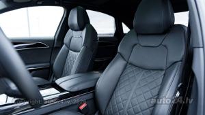 Black Audi A8 2025 in Tallinn, with an engine capacity of 3.00 L and mileage of 31 thousand km for 78990 €, photo 18 on AUTOMOTO.COM.LV