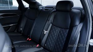 Black Audi A8 2025 in Tallinn, with an engine capacity of 3.00 L and mileage of 31 thousand km for 78990 €, photo 19 on AUTOMOTO.COM.LV