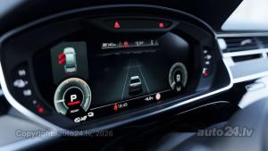 Black Audi A8 2025 in Tallinn, with an engine capacity of 3.00 L and mileage of 31 thousand km for 78990 €, photo 20 on AUTOMOTO.COM.LV