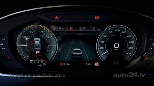 Black Audi A8 2025 in Tallinn, with an engine capacity of 3.00 L and mileage of 31 thousand km for 78990 €, photo 21 on AUTOMOTO.COM.LV