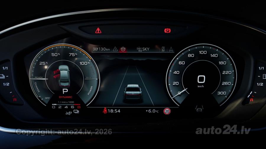Black Audi A8 2025 in Tallinn, with an engine capacity of 3.00 L and mileage of 31 thousand km for 78990 €, photo 21 on AUTOMOTO.COM.LV