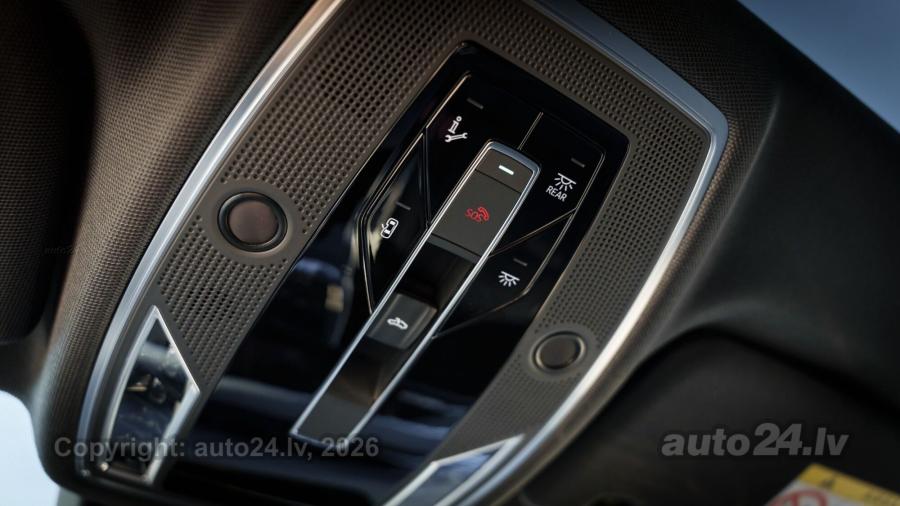 Black Audi A8 2025 in Tallinn, with an engine capacity of 3.00 L and mileage of 31 thousand km for 78990 €, photo 25 on AUTOMOTO.COM.LV