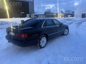 Blue Audi A8 1995 in Liepaja, with an engine capacity of 2.80 L and mileage of 480 thousand km for 1800 €, photo 3 on AUTOMOTO.COM.LV