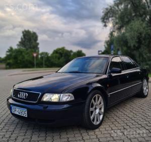 Zils Audi A8 1995 Jēkabpils, ar dzinēja tilpumu 4.20 L un nobraukumu 240 tūkst. km par 3470 €, foto 3 vietnē AUTOMOTO.COM.LV