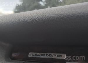 Zils Audi A8 1995 Jēkabpils, ar dzinēja tilpumu 4.20 L un nobraukumu 240 tūkst. km par 3470 €, foto 5 vietnē AUTOMOTO.COM.LV