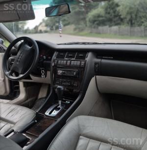 Zils Audi A8 1995 Jēkabpils, ar dzinēja tilpumu 4.20 L un nobraukumu 240 tūkst. km par 3470 €, foto 6 vietnē AUTOMOTO.COM.LV