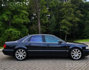 Zils Audi A8 1995 Jēkabpils, ar dzinēja tilpumu 4.20 L un nobraukumu 240 tūkst. km par 3470 €, foto 9 vietnē AUTOMOTO.COM.LV