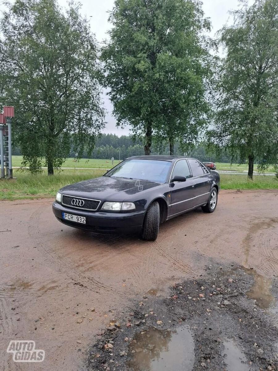 Zils Audi A8 1998 Plungė, ar dzinēja tilpumu 2.50 L un nobraukumu 41 tūkst. km par 1800 €, foto 6 vietnē AUTOMOTO.COM.LV