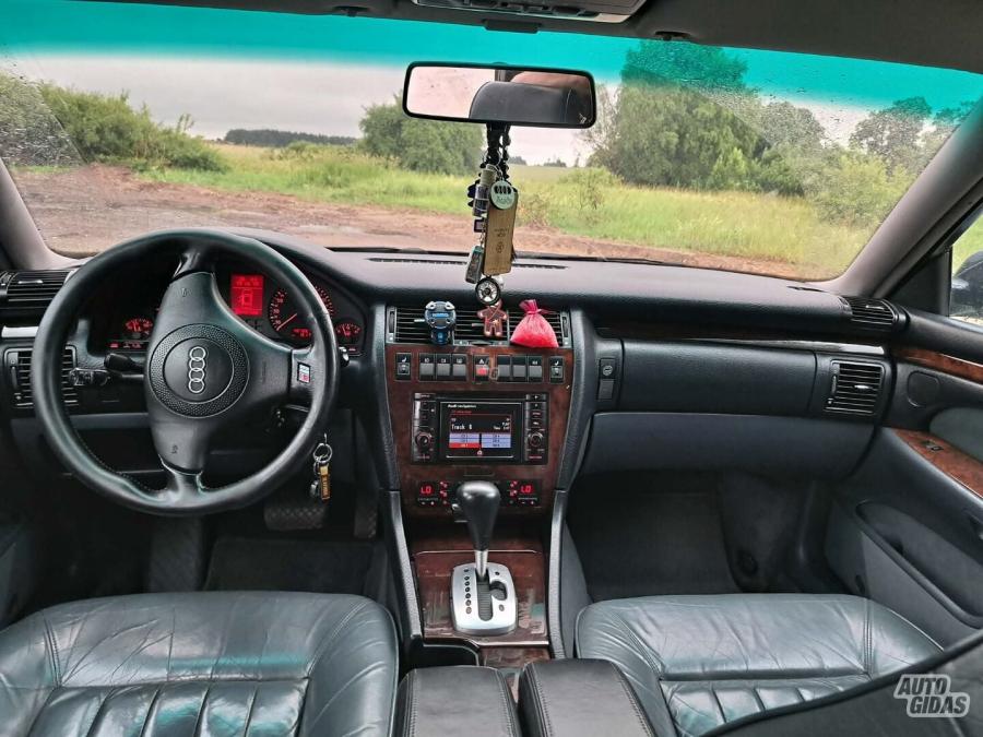 Zils Audi A8 1998 Plungė, ar dzinēja tilpumu 2.50 L un nobraukumu 41 tūkst. km par 1800 €, foto 7 vietnē AUTOMOTO.COM.LV