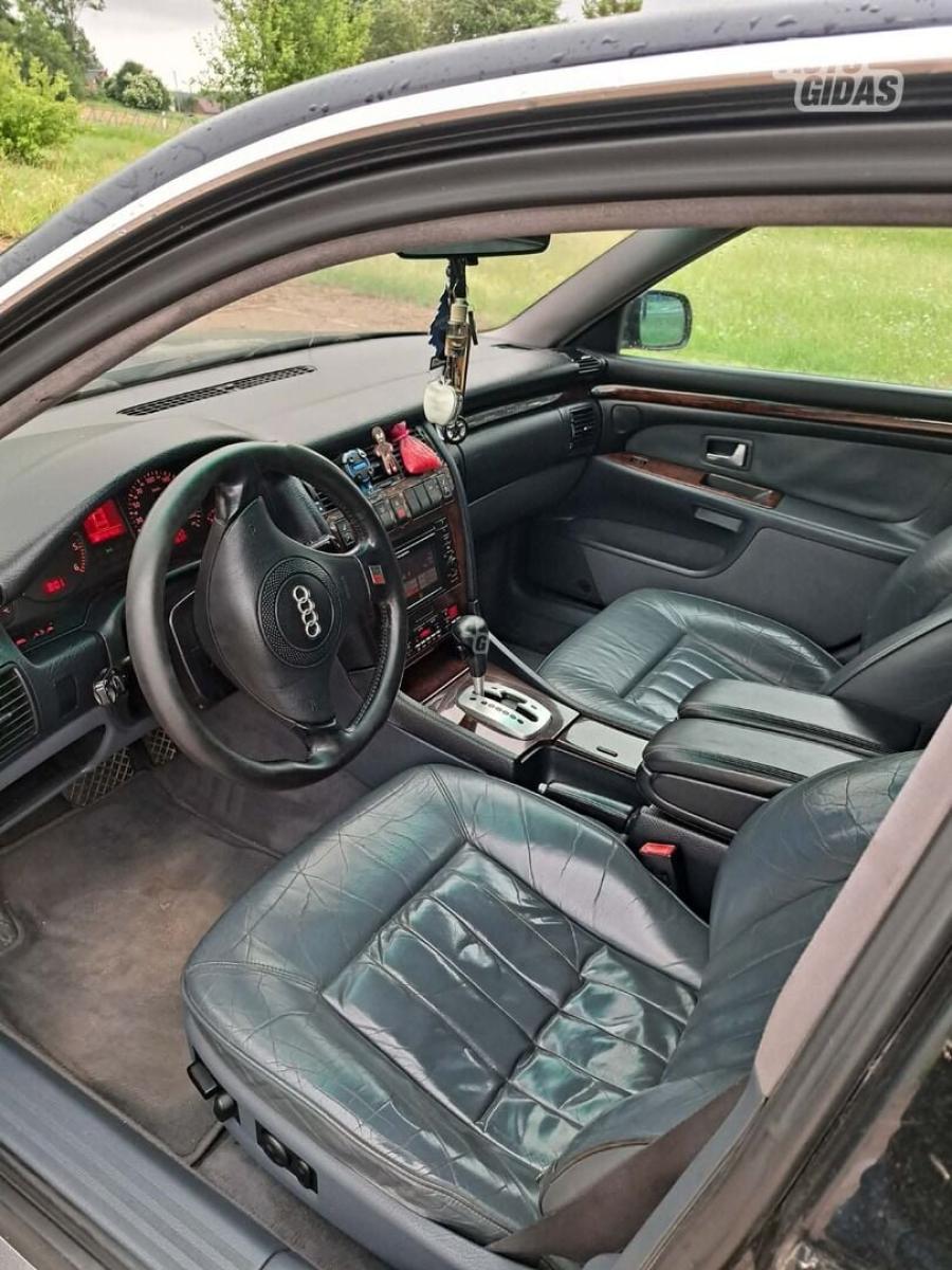 Zils Audi A8 1998 Plungė, ar dzinēja tilpumu 2.50 L un nobraukumu 41 tūkst. km par 1800 €, foto 8 vietnē AUTOMOTO.COM.LV