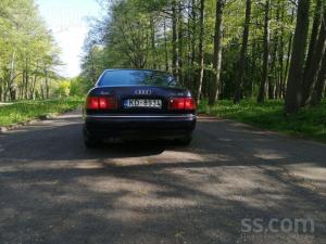 Zils Audi A8 1999 Liepāja, ar dzinēja tilpumu 2.50 L un nobraukumu 388 tūkst. km par 2750 €, foto 3 vietnē AUTOMOTO.COM.LV