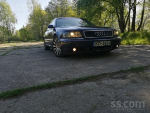Zils Audi A8 1999 Liepāja, ar dzinēja tilpumu 2.50 L un nobraukumu 388 tūkst. km par 2750 €, foto 7 vietnē AUTOMOTO.COM.LV