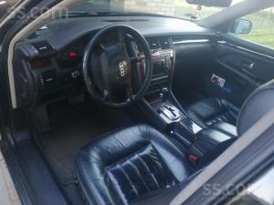 Zils Audi A8 1999 Liepāja, ar dzinēja tilpumu 2.50 L un nobraukumu 388 tūkst. km par 2750 €, foto 12 vietnē AUTOMOTO.COM.LV