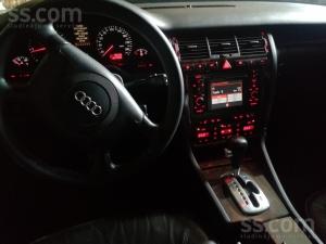 Zils Audi A8 1999 Liepāja, ar dzinēja tilpumu 2.50 L un nobraukumu 388 tūkst. km par 2750 €, foto 13 vietnē AUTOMOTO.COM.LV