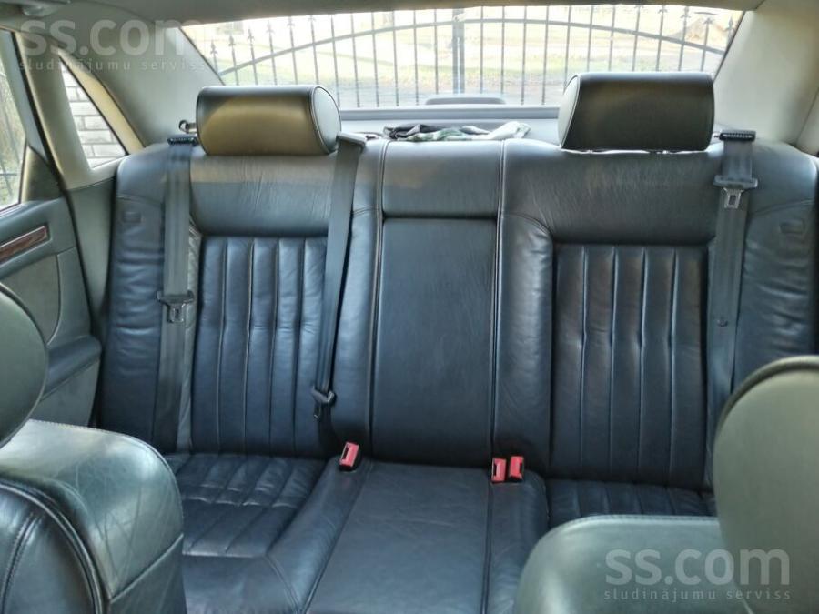 Zils Audi A8 1999 Liepāja, ar dzinēja tilpumu 2.50 L un nobraukumu 388 tūkst. km par 2750 €, foto 16 vietnē AUTOMOTO.COM.LV