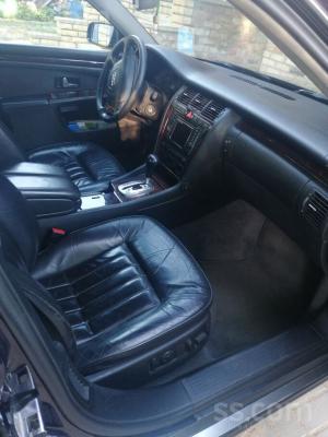 Zils Audi A8 1999 Liepāja, ar dzinēja tilpumu 2.50 L un nobraukumu 388 tūkst. km par 2750 €, foto 17 vietnē AUTOMOTO.COM.LV