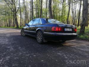 Zils Audi A8 1999 Liepāja, ar dzinēja tilpumu 2.50 L un nobraukumu 388 tūkst. km par 2750 €, foto 18 vietnē AUTOMOTO.COM.LV