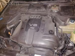 Zils Audi A8 1999 Liepāja, ar dzinēja tilpumu 2.50 L un nobraukumu 388 tūkst. km par 2750 €, foto 22 vietnē AUTOMOTO.COM.LV