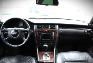 Zils Audi A8 2000 Rēzekne, ar dzinēja tilpumu 2.50 L un nobraukumu 357 tūkst. km par 2695 €, foto 14 vietnē AUTOMOTO.COM.LV