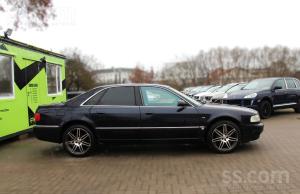 Zils Audi A8 2000 Rēzekne, ar dzinēja tilpumu 2.50 L un nobraukumu 357 tūkst. km par 2695 €, foto 13 vietnē AUTOMOTO.COM.LV