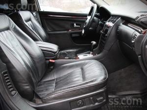 Zils Audi A8 2000 Rēzekne, ar dzinēja tilpumu 2.50 L un nobraukumu 357 tūkst. km par 2695 €, foto 23 vietnē AUTOMOTO.COM.LV