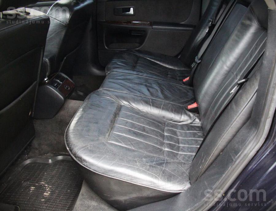 Zils Audi A8 2000 Rēzekne, ar dzinēja tilpumu 2.50 L un nobraukumu 357 tūkst. km par 2695 €, foto 25 vietnē AUTOMOTO.COM.LV