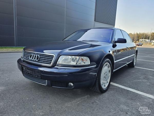 Blue Audi A8 2002 in Kaunas, with an engine capacity of 4.20 L and mileage of 113 thousand km for 13000 €, photo 2 on AUTOMOTO.COM.LV