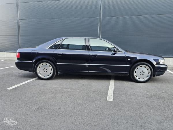 Blue Audi A8 2002 in Kaunas, with an engine capacity of 4.20 L and mileage of 113 thousand km for 13000 €, photo 7 on AUTOMOTO.COM.LV