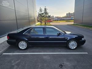Синий Ауди А8 2002 в Каунас, объемом двигателя 4.20 л и пробегом 113 тыс. км за 13000 €, фото 13 на AUTOMOTO.COM.LV