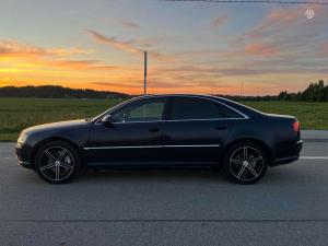 Blue Audi A8 2003 in Klaipeda, with an engine capacity of 3.70 L and mileage of 282 thousand km for 2200 €, photo 3 on AUTOMOTO.COM.LV