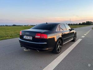Blue Audi A8 2003 in Klaipeda, with an engine capacity of 3.70 L and mileage of 282 thousand km for 2200 €, photo 5 on AUTOMOTO.COM.LV
