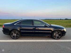 Blue Audi A8 2003 in Klaipeda, with an engine capacity of 3.70 L and mileage of 282 thousand km for 2200 €, photo 7 on AUTOMOTO.COM.LV