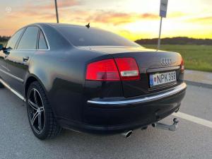 Blue Audi A8 2003 in Klaipeda, with an engine capacity of 3.70 L and mileage of 282 thousand km for 2200 €, photo 9 on AUTOMOTO.COM.LV