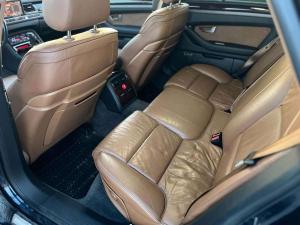 Blue Audi A8 2003 in Klaipeda, with an engine capacity of 3.70 L and mileage of 282 thousand km for 2200 €, photo 11 on AUTOMOTO.COM.LV