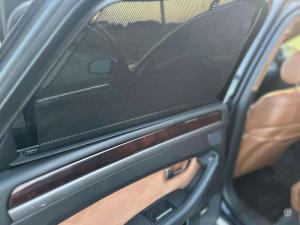 Blue Audi A8 2003 in Klaipeda, with an engine capacity of 3.70 L and mileage of 282 thousand km for 2200 €, photo 12 on AUTOMOTO.COM.LV