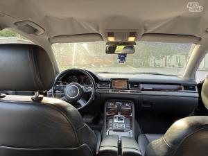Синий Ауди А8 2003 в Паневежис, объемом двигателя 3.70 л и пробегом 409 тыс. км за 3599 €, фото 16 на AUTOMOTO.COM.LV