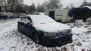 Zils Audi A8 2004 Rīga, ar dzinēja tilpumu 4.20 L un nobraukumu 331 tūkst. km par 2800 €, foto 6 vietnē AUTOMOTO.COM.LV