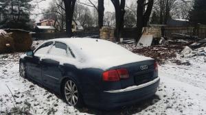 Zils Audi A8 2004 Rīga, ar dzinēja tilpumu 4.20 L un nobraukumu 331 tūkst. km par 2800 €, foto 8 vietnē AUTOMOTO.COM.LV