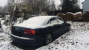 Zils Audi A8 2004 Rīga, ar dzinēja tilpumu 4.20 L un nobraukumu 331 tūkst. km par 2450 €, foto 9 vietnē AUTOMOTO.COM.LV