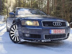 Blue Audi A8 2004 in Varena, with an engine capacity of 4.20 L and mileage of 336 thousand km for 2600 €, photo 2 on AUTOMOTO.COM.LV