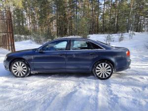 Zils Audi A8 2004 Varėna, ar dzinēja tilpumu 4.20 L un nobraukumu 336 tūkst. km par 2600 €, foto 6 vietnē AUTOMOTO.COM.LV