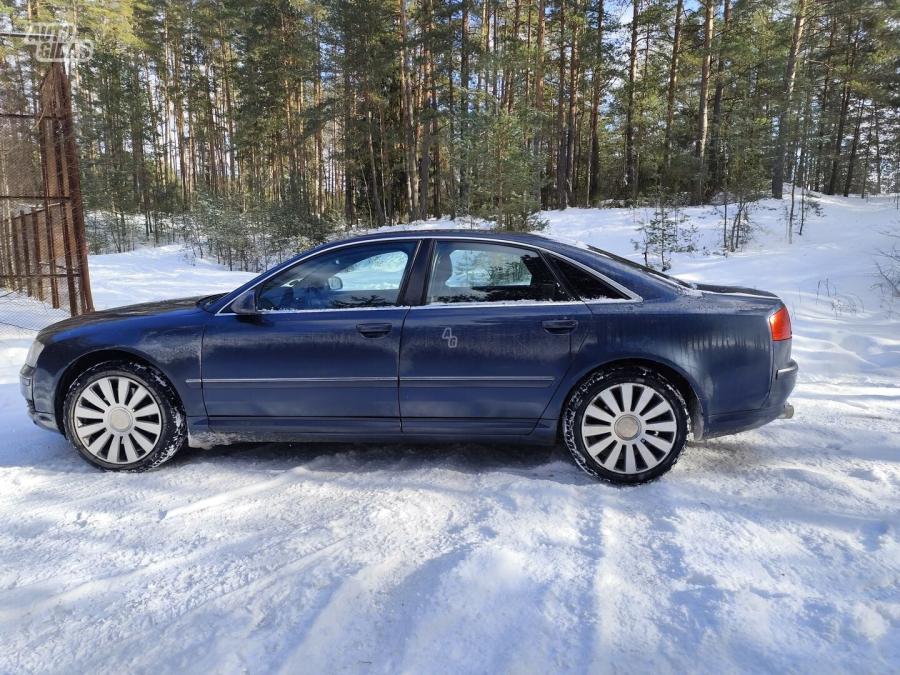 Zils Audi A8 2004 Varėna, ar dzinēja tilpumu 4.20 L un nobraukumu 336 tūkst. km par 2600 €, foto 6 vietnē AUTOMOTO.COM.LV