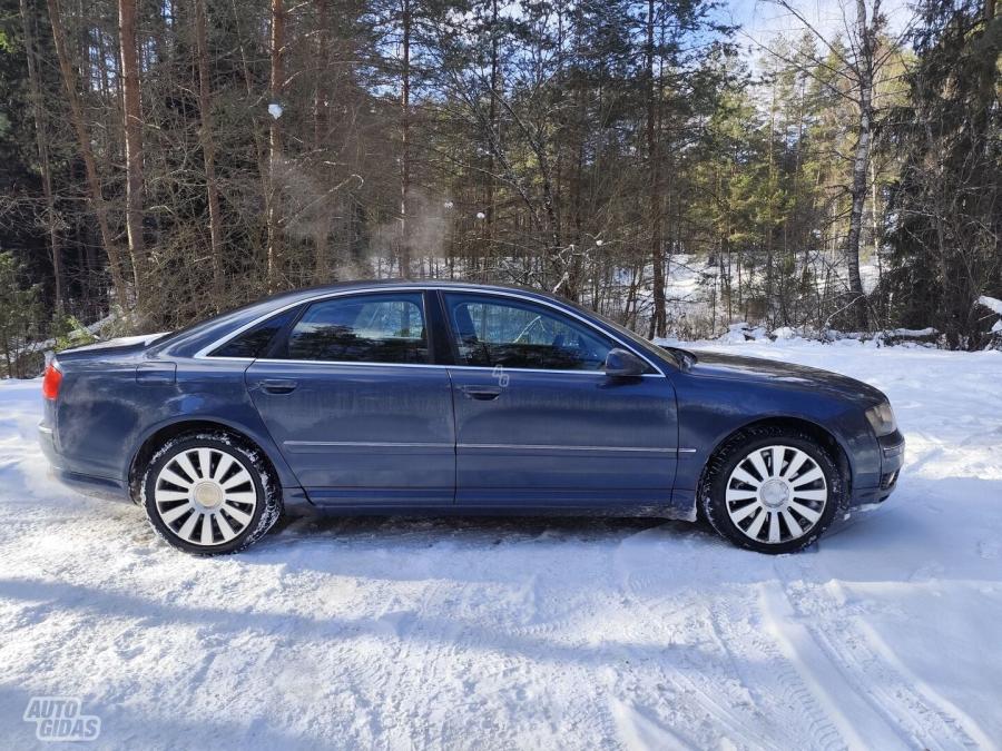 Zils Audi A8 2004 Varėna, ar dzinēja tilpumu 4.20 L un nobraukumu 336 tūkst. km par 2600 €, foto 7 vietnē AUTOMOTO.COM.LV