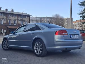 Blue Audi A8 2004 in Silute, with an engine capacity of 4.00 L and mileage of 319 thousand km for 3350 €, photo 3 on AUTOMOTO.COM.LV