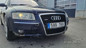 Zils Audi A8 2004 Tallina, ar dzinēja tilpumu 3.90 L un nobraukumu 338 tūkst. km par 1999 €, foto 3 vietnē AUTOMOTO.COM.LV