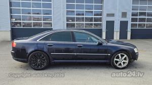 Zils Audi A8 2004 Tallina, ar dzinēja tilpumu 3.90 L un nobraukumu 338 tūkst. km par 1999 €, foto 5 vietnē AUTOMOTO.COM.LV