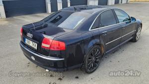 Zils Audi A8 2004 Tallina, ar dzinēja tilpumu 3.90 L un nobraukumu 338 tūkst. km par 1999 €, foto 6 vietnē AUTOMOTO.COM.LV