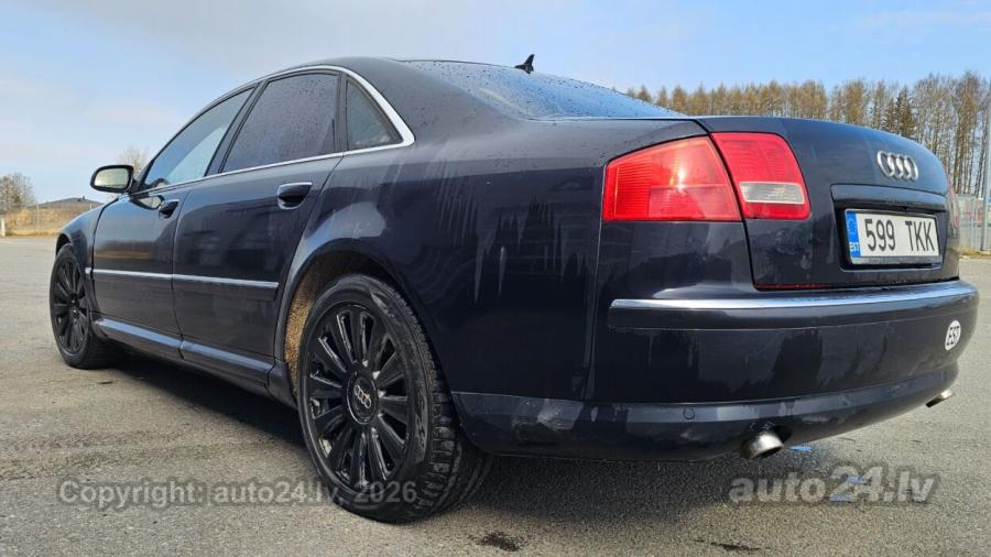 Zils Audi A8 2004 Tallina, ar dzinēja tilpumu 3.90 L un nobraukumu 338 tūkst. km par 1999 €, foto 8 vietnē AUTOMOTO.COM.LV